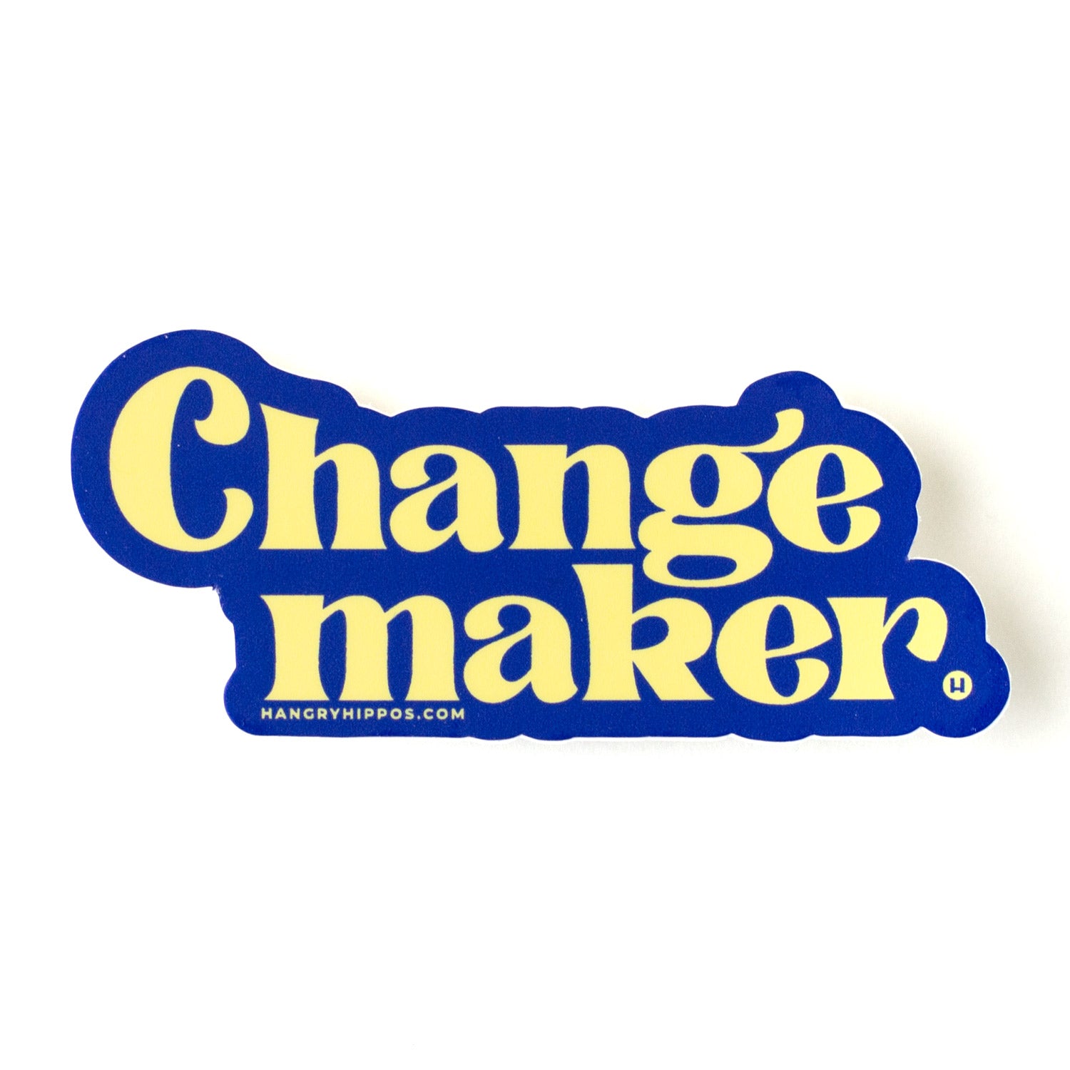 Changemaker Sticker – Hangry Hippos