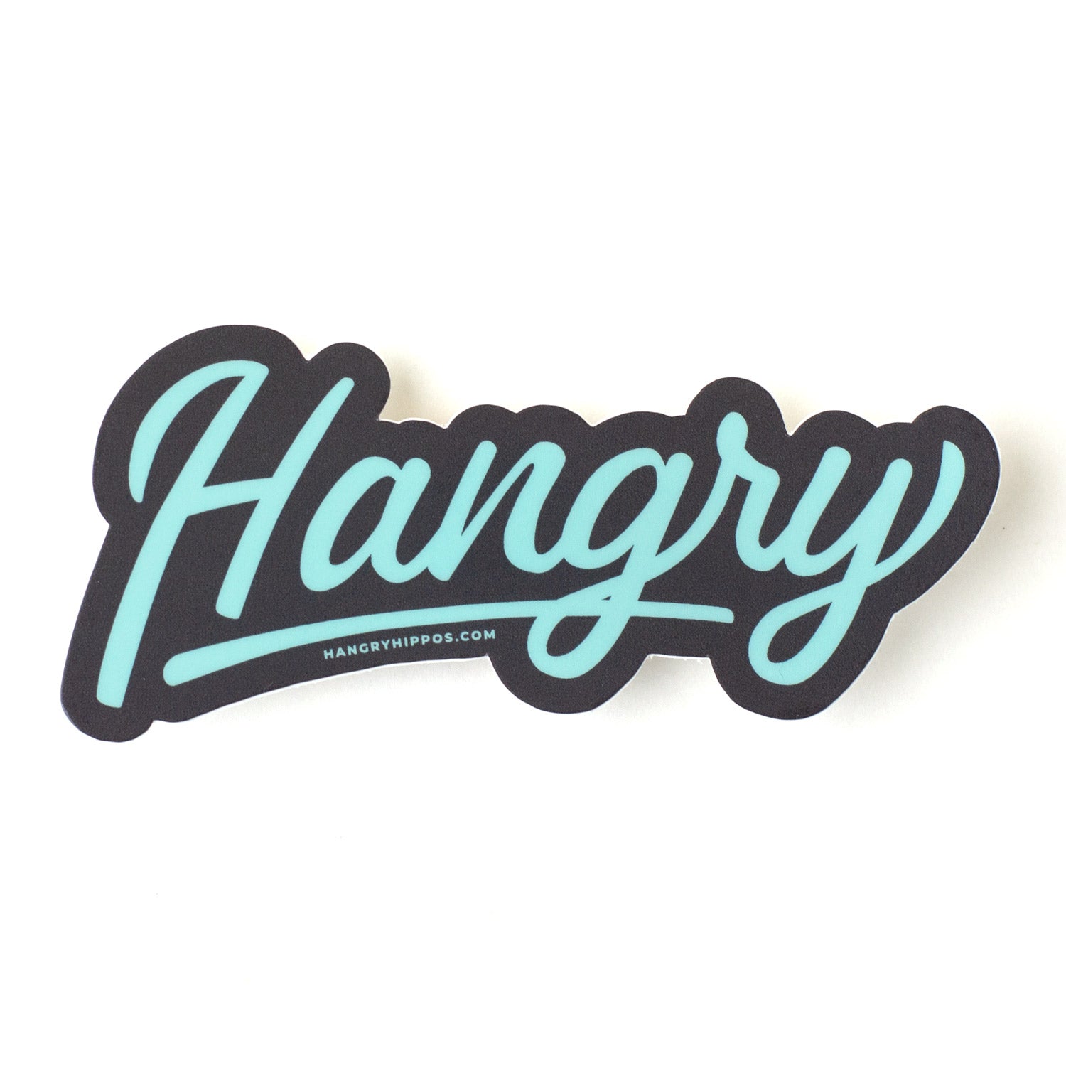 Hangry Sticker – Hangry Hippos
