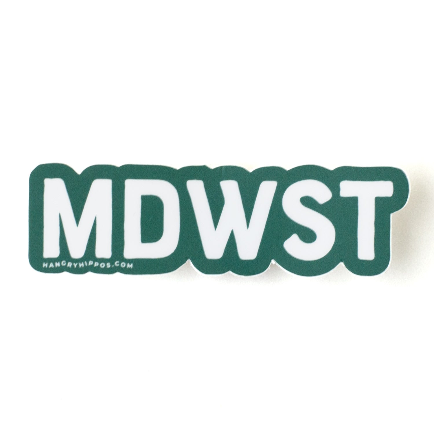 MDWST Sticker – Hangry Hippos